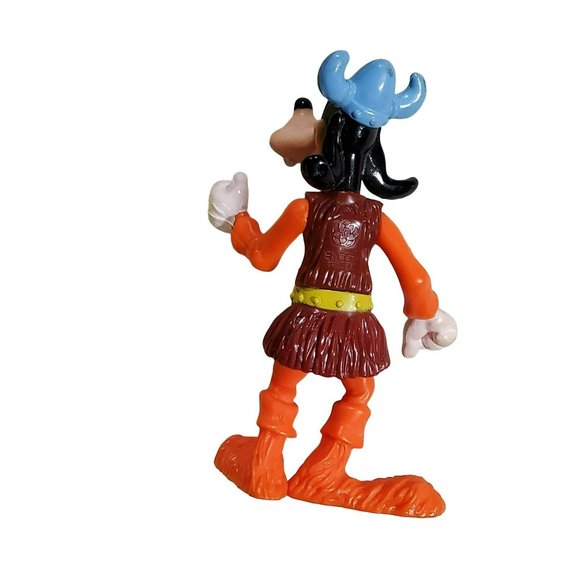 Disney | Toys | Vintage Disney Epcot Figurine Viking Goofy Barbarian 4 ...
